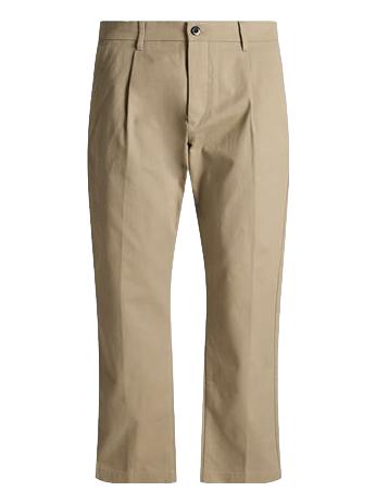 C.P. COMPANY C.P. COMPANY Straight Leg Twill Casual Pants